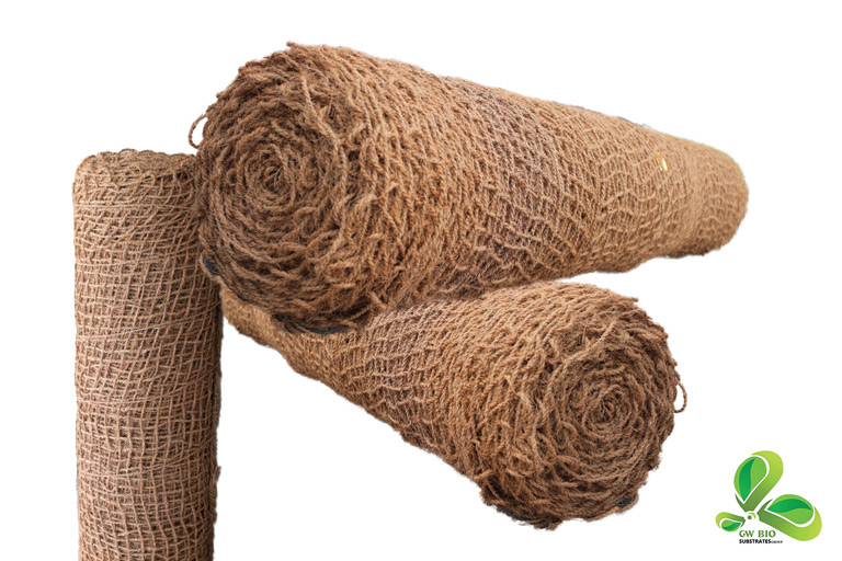 Coir Geotextiles | Bio Substrates Ceylon Coco Peat