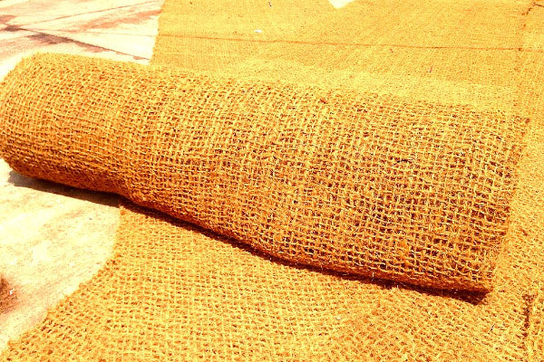 Coir Geotextiles | Bio Substrates Ceylon Coco Peat
