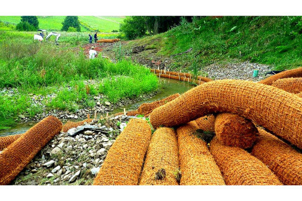 Coir Geotextiles | Bio Substrates Ceylon Coco Peat