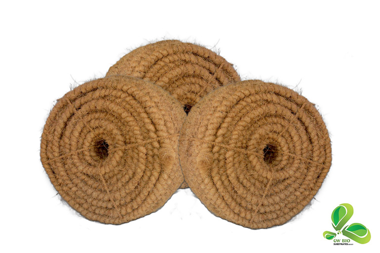 Machine Twisted Fibre | Bio Substrates Ceylon Coco Peat